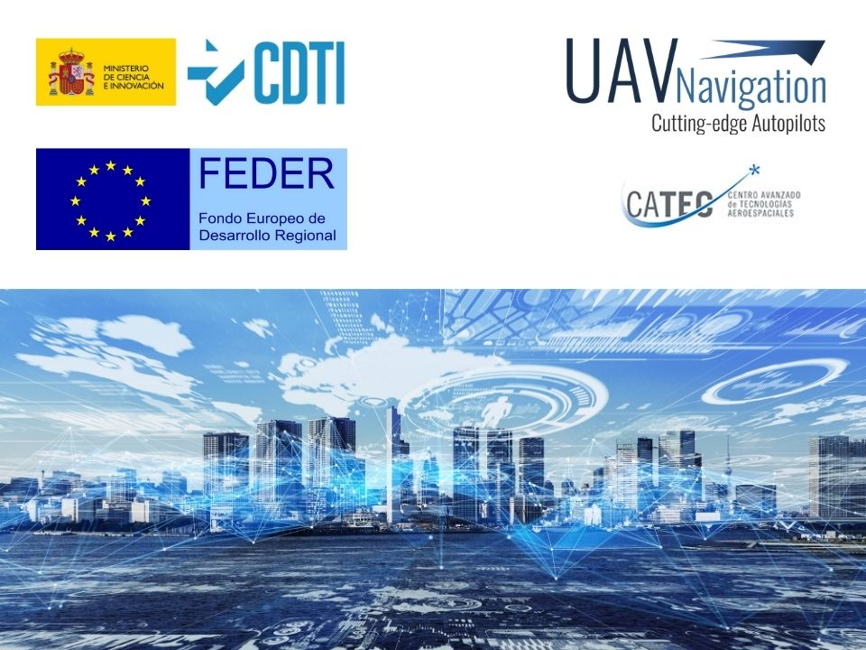 uav navigation catec uam | Military Aerospace