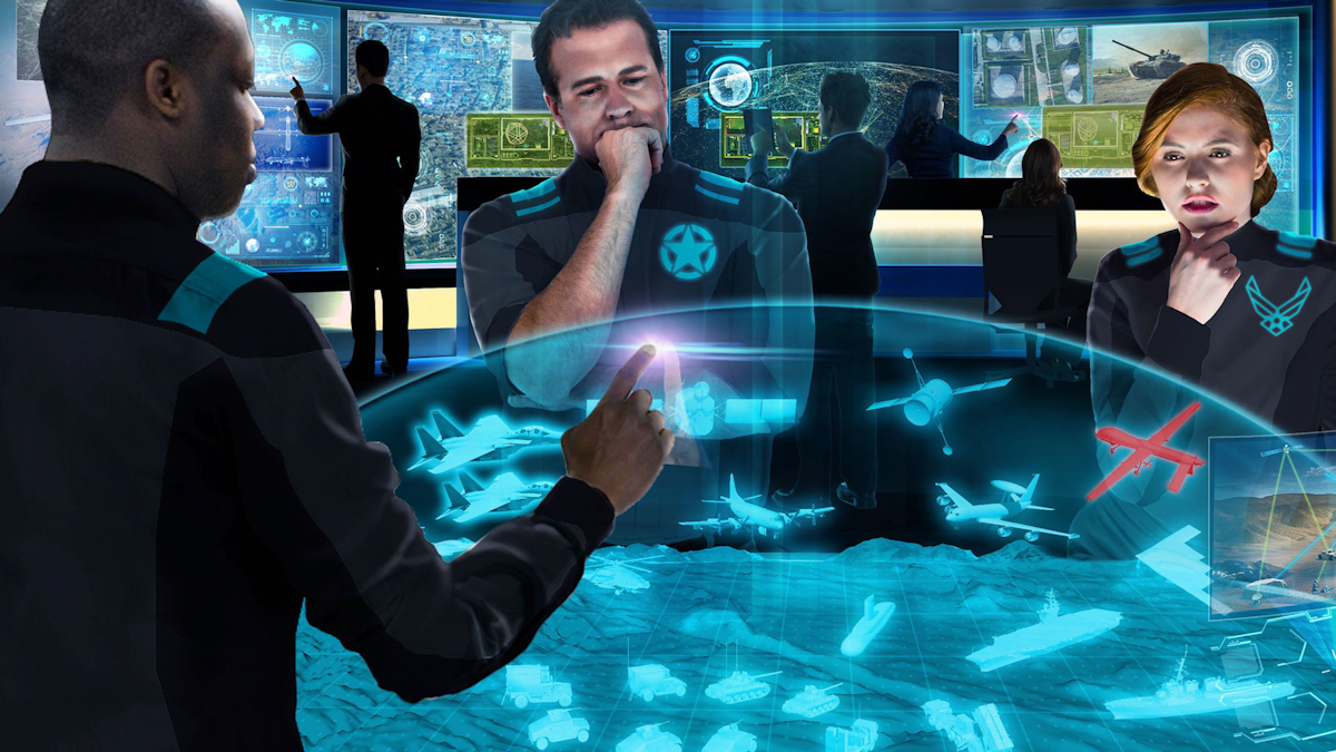 battle management artificial intelligence (AI) cyber security ...