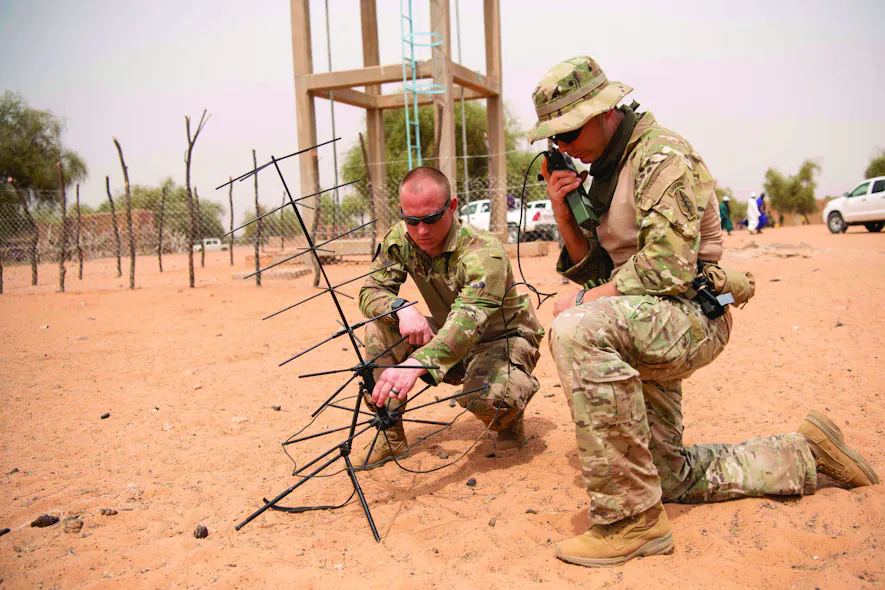 military 5g communications | Military Aerospace