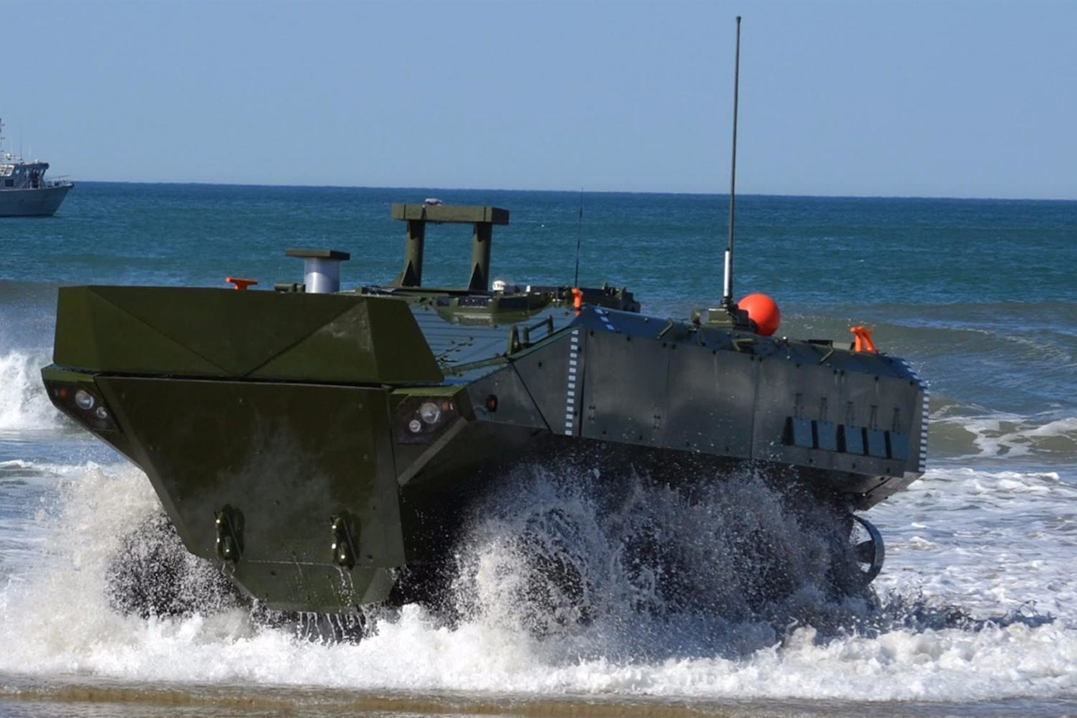 armored combat vehicles vetronics amphibious | Military & Aerospace ...