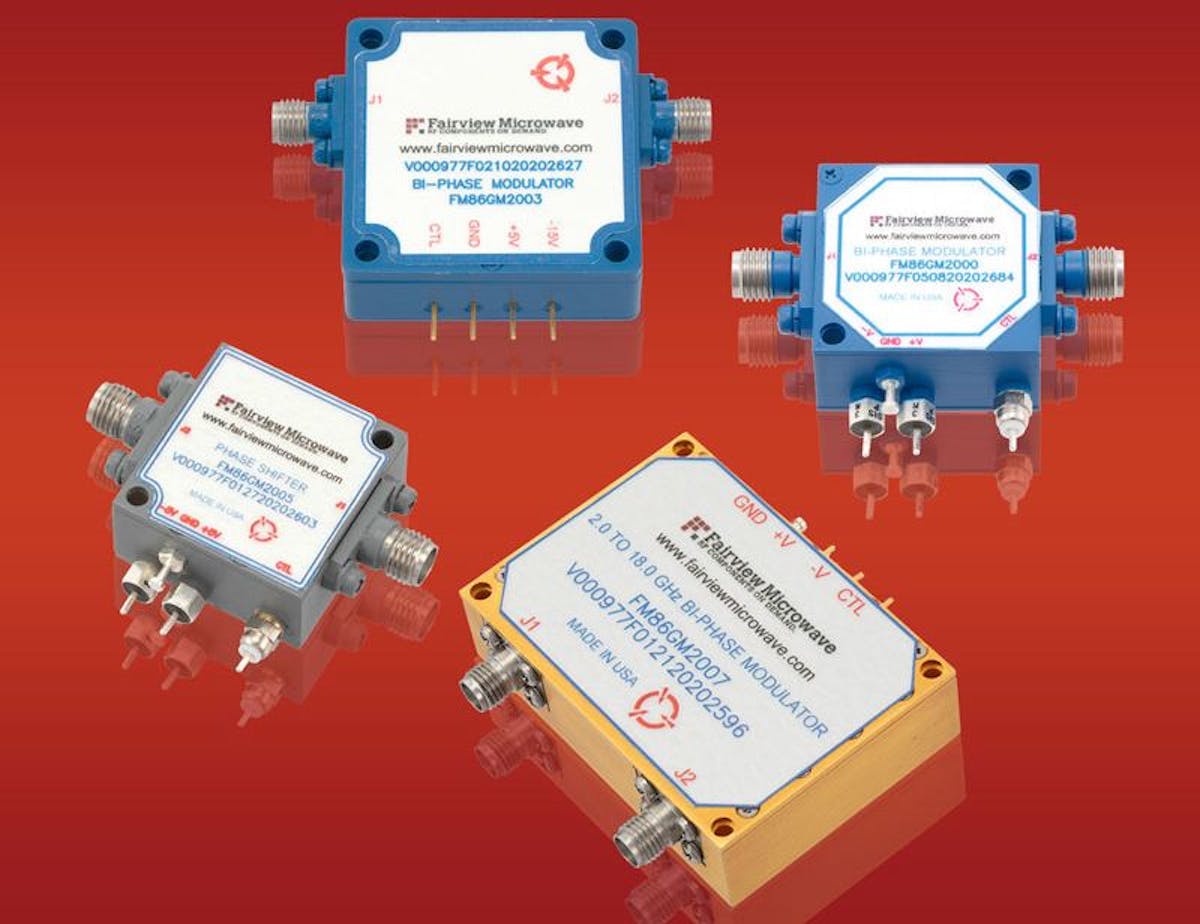 modulators RF and microwave communications | Military Aerospace