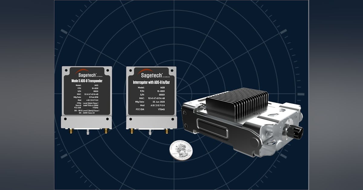 sagetech hover uas uav avoid and detect | Military Aerospace sagetech hover uas uav avoid and detect | Military Aerospace