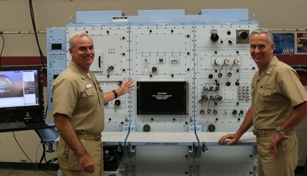 Navy orders 35 35 eCASS test and measurement systems to troubleshoot ...