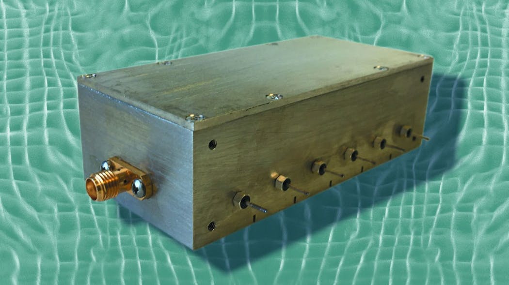 Voltage-controlled RF and microwave programmable attenuator with female ...