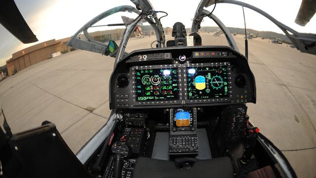 electro-optical targeting attack helicopters | Military Aerospace