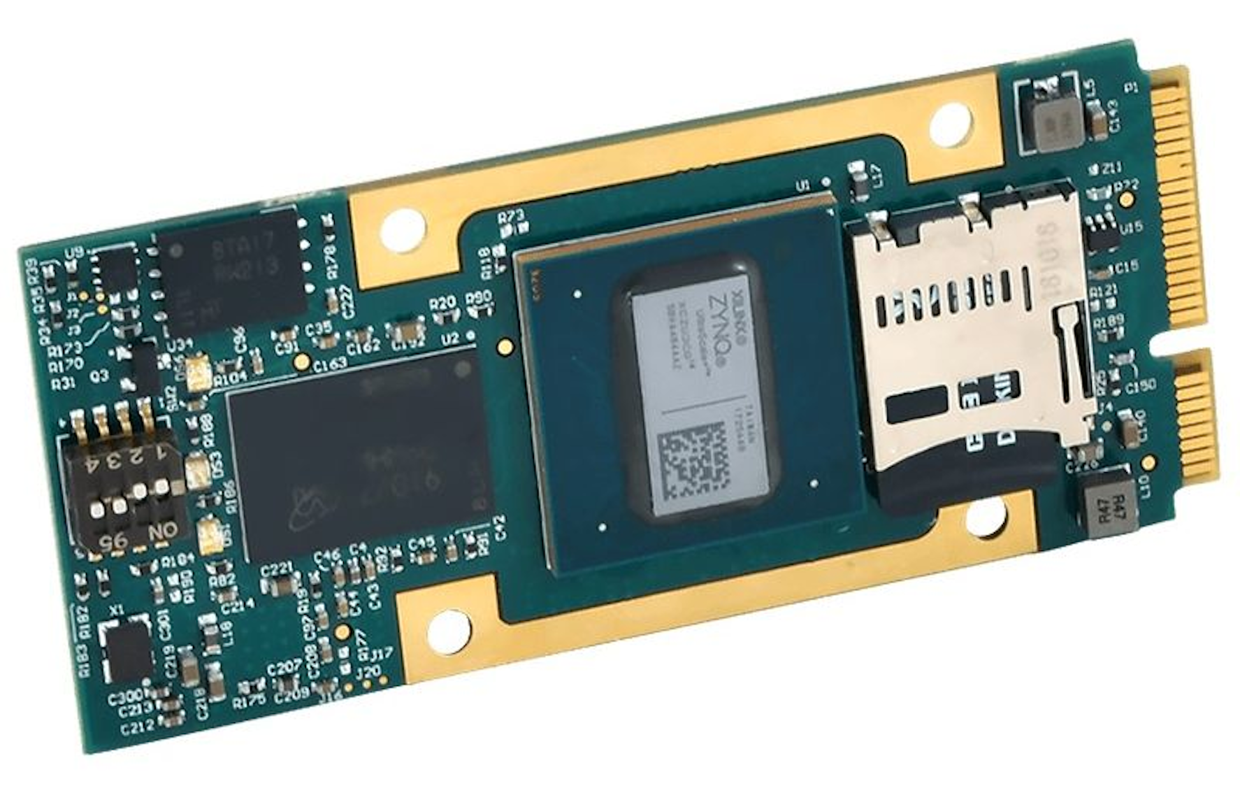 Embedded Computing Mezzanine With Zynq Ultrascale Multiprocessor System On Chip Mpsoc Offered