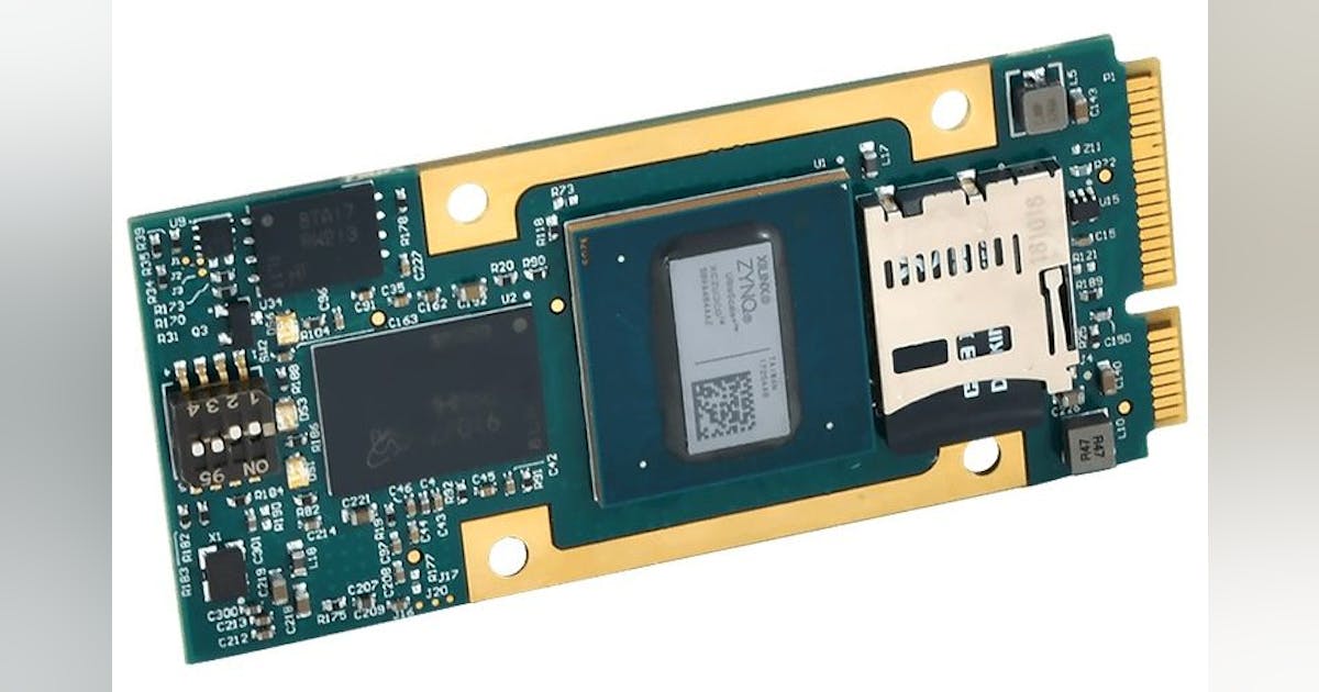 Embedded Computing Multiprocessor System On Chip Mpsoc Mezzanine