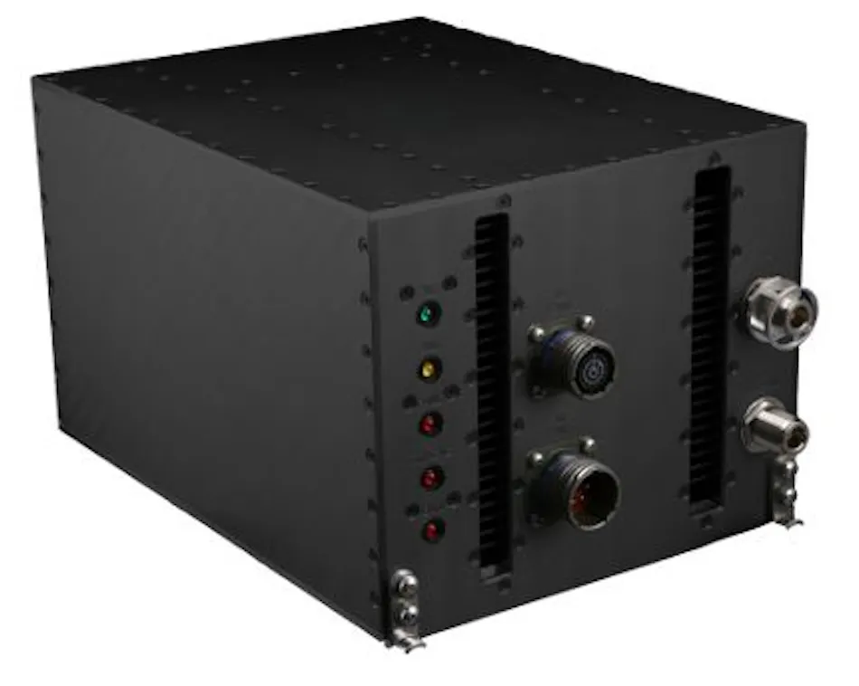 high-power amplifier RF and microwave avionics | Military Aerospace