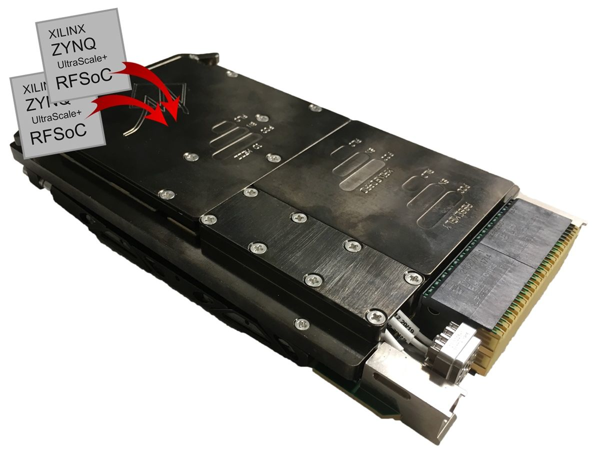 Rugged SOSA-aligned 3U OpenVPX FPGA embedded computing card for military use offered by ...