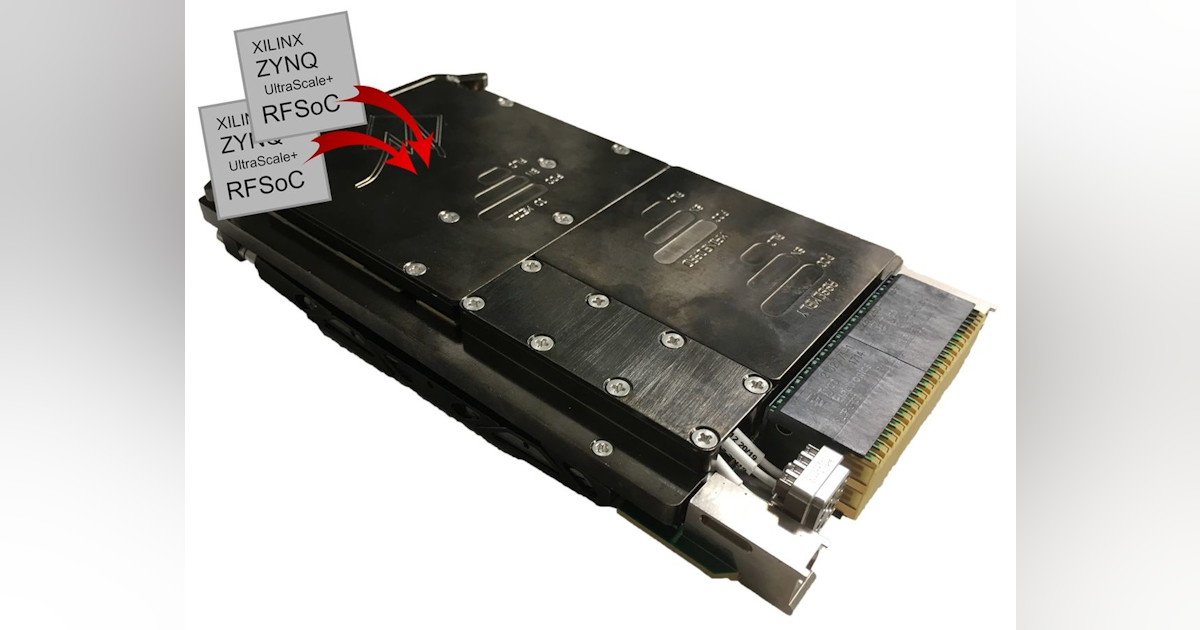 Rugged Sosa Aligned 3u Openvpx Fpga Embedded Computing Card For