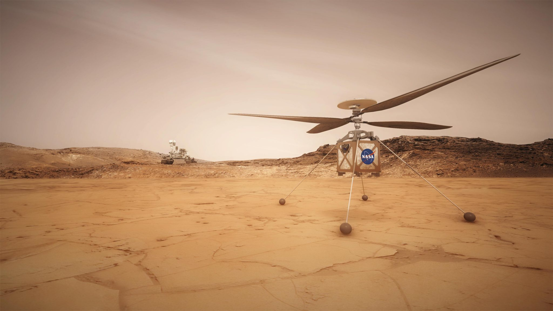 nasa mars helicopter | Military Aerospace