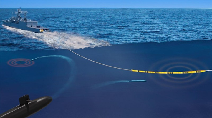 torpedo defense surface warships decoy | Military & Aerospace Electronics