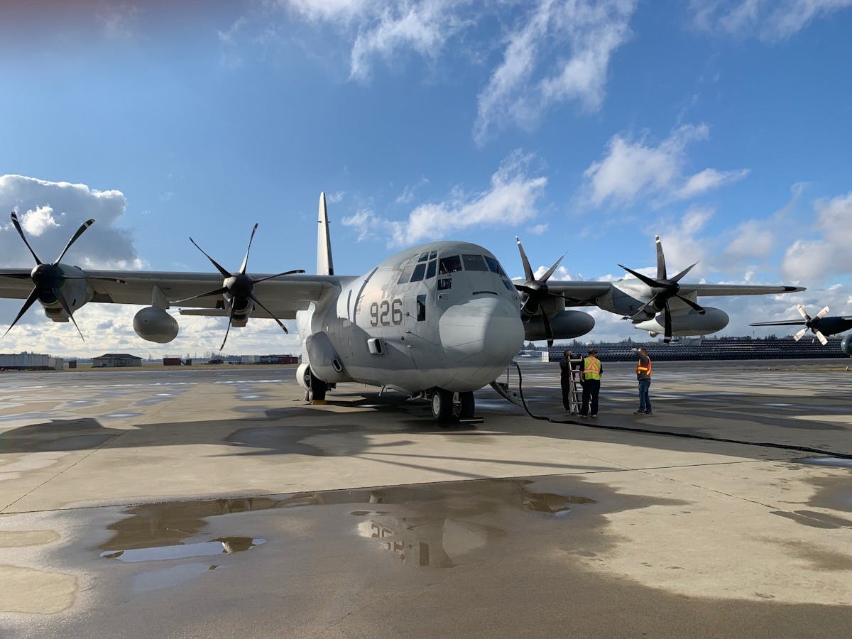 cascade aerospace mro kc 130j | Military Aerospace