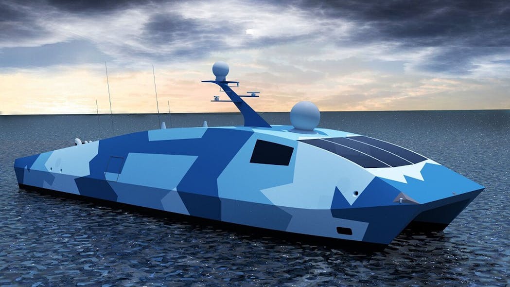 power unmanned surface vessels | Military Aerospace