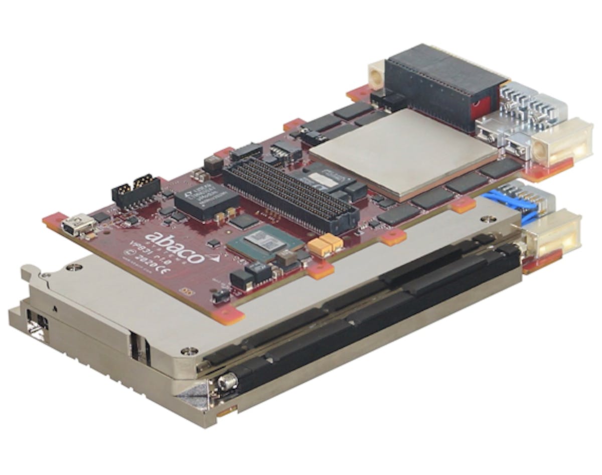 Embedded Computing Fpga Board Sensor Processing Military Aerospace