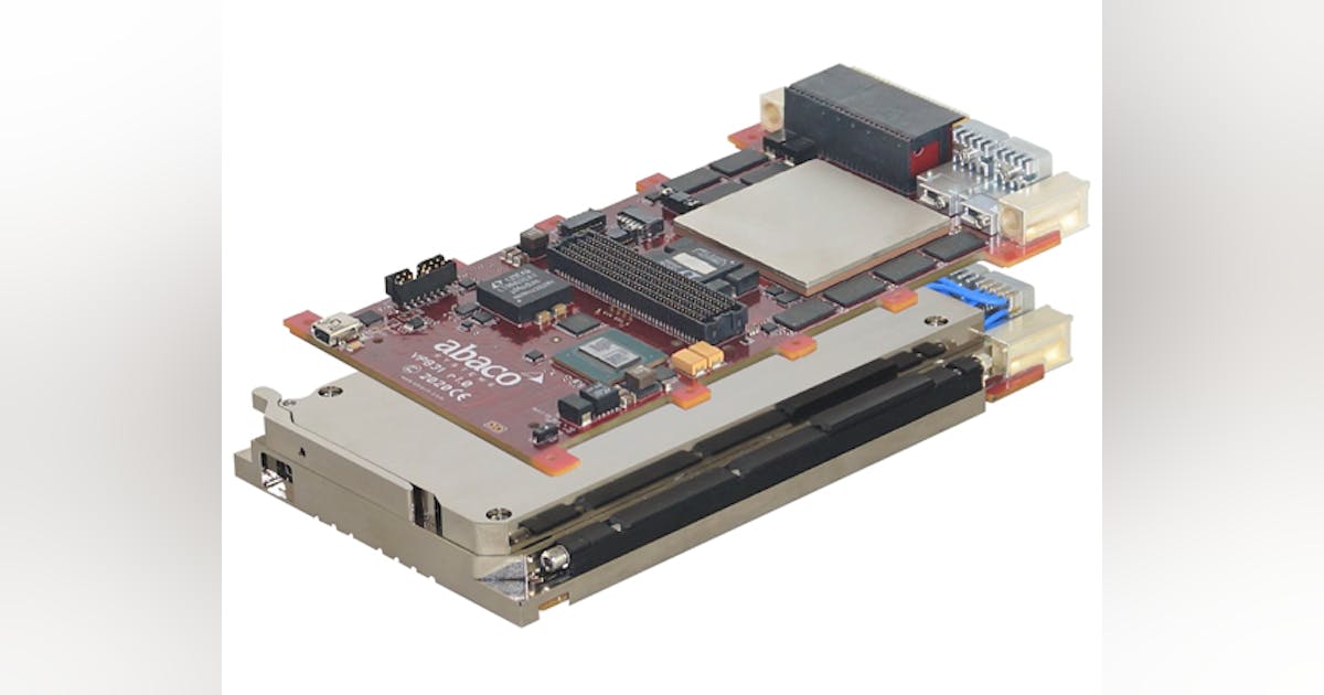 Embedded Computing Fpga Board Sensor Processing Military Aerospace
