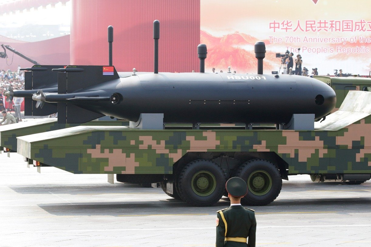 unmanned submarines China | Military & Aerospace Electronics
