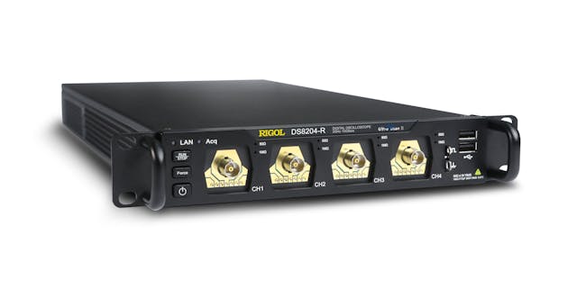 rigol rackmount oscilloscope | Military Aerospace