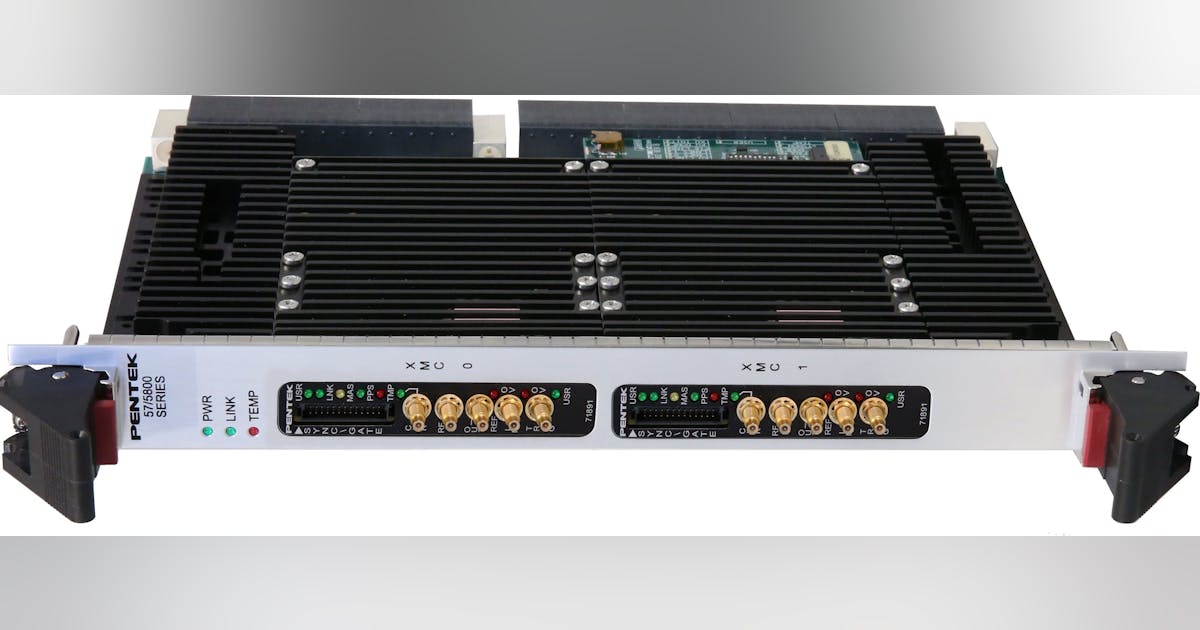 Embedded Computing Communications Rf And Microwave Military Aerospace