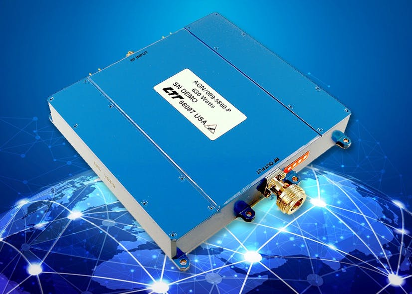 CTT’s GaN and GaAs power amplifier designs offer SWaP-C performance ... CTT’s GaN and GaAs power amplifier designs offer SWaP-C performance ...