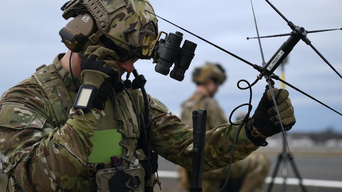 encryption cyber security Special Forces | Military Aerospace