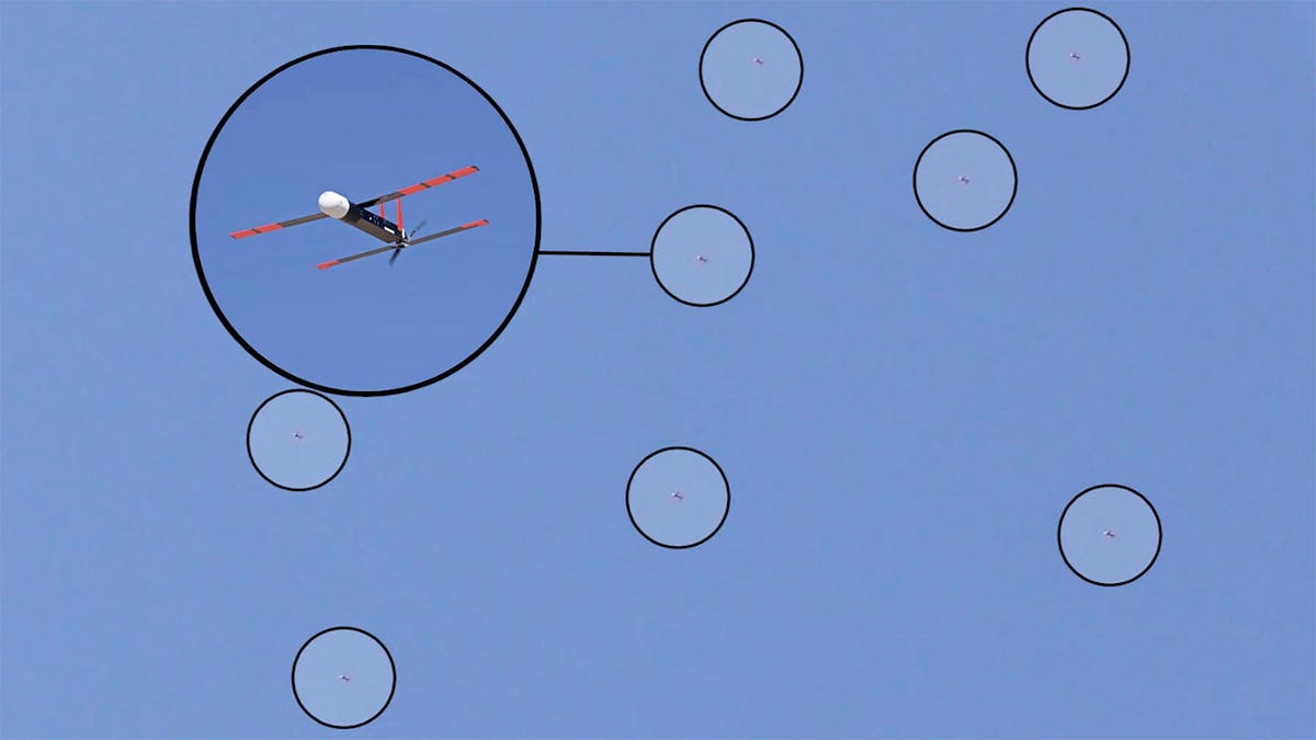 swarming unmanned autonomous | Military Aerospace