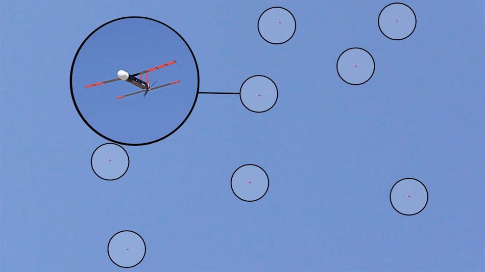 swarming unmanned autonomous | Military Aerospace