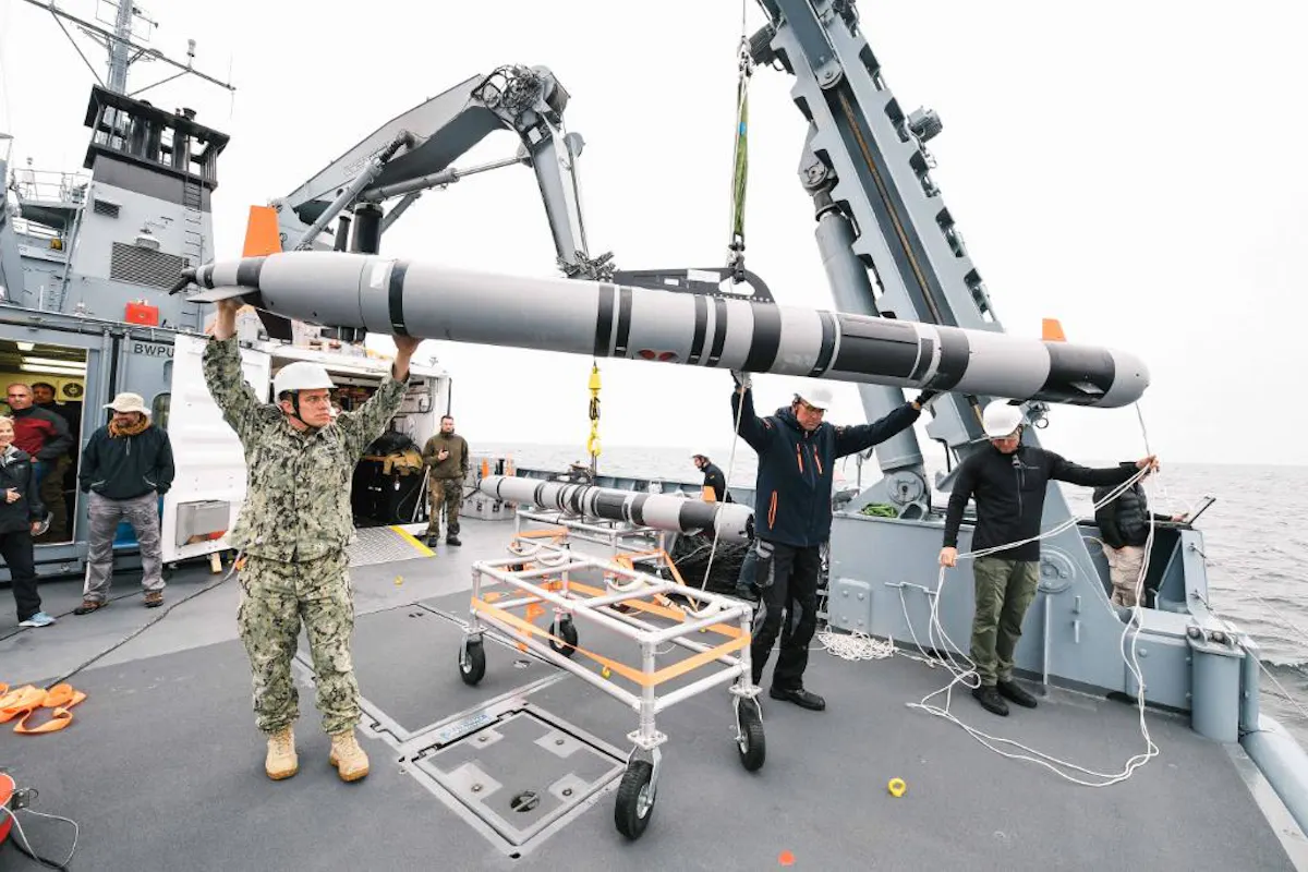 mine-countermeasures sensors unmanned | Military Aerospace