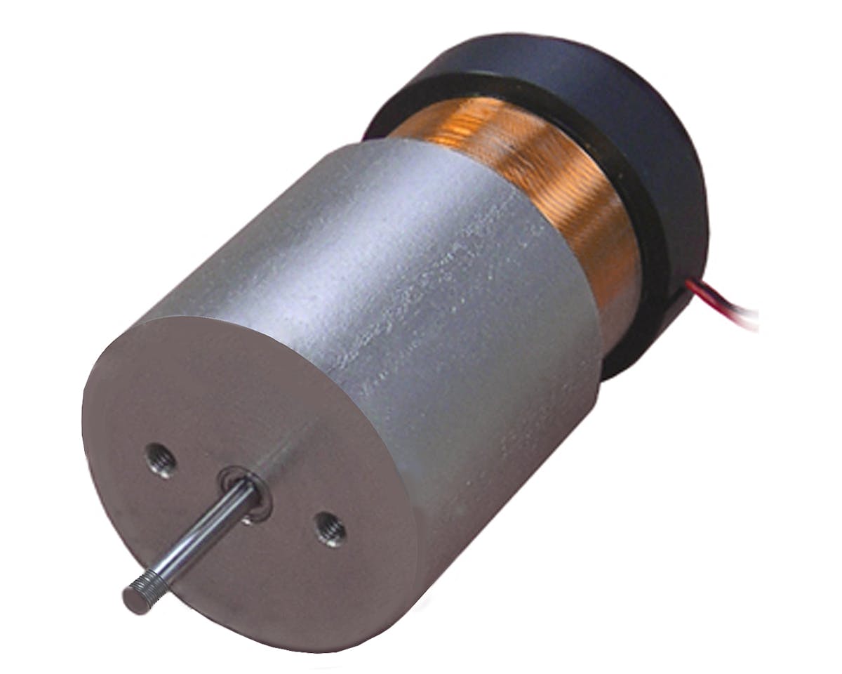 linear actuator motion control beam steering | Military Aerospace