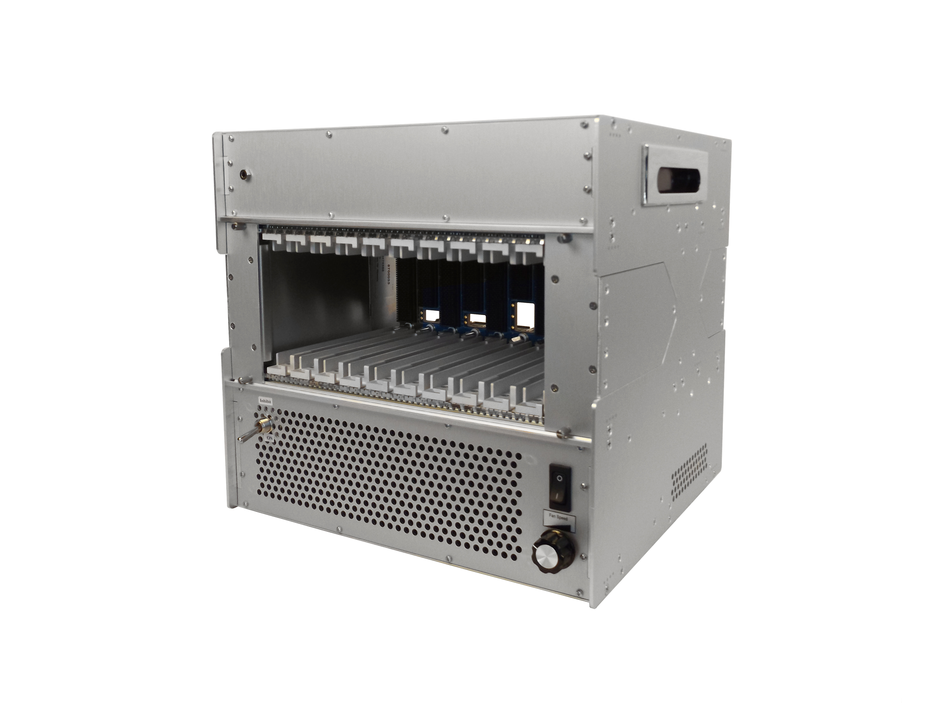 SOSA 10-slot 3U OpenVPX embedded computing chassis that supports 40 Gigabit Ethernet introduced ...
