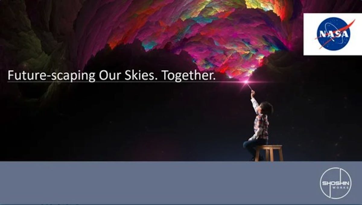 NASA crowdsources with Shoshin Works and HeroX to 'future-scape ...