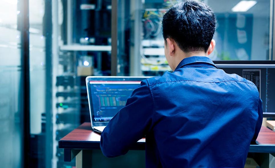 cyber security hackers computer chip | Military Aerospace