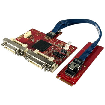 Fast Embedded Full CameraLink M.2x4 | Military Aerospace