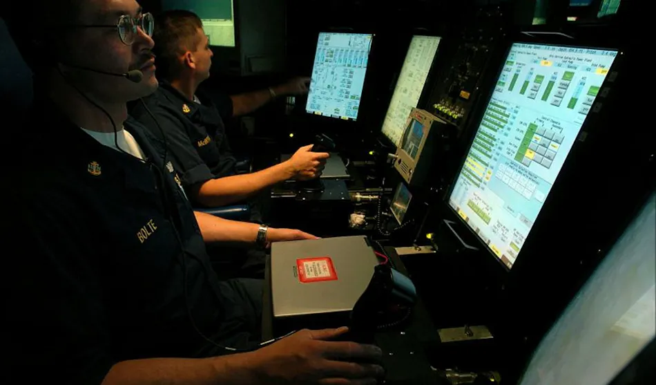 electronic warfare (EW) submarine radar | Military Aerospace