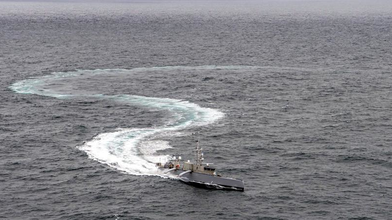 Unmanned floating missile launchers linked to sensor network could help ...