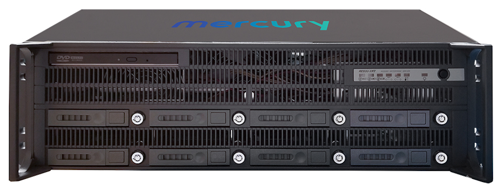 Configurable rackmount rugged computer servers for artificial ...