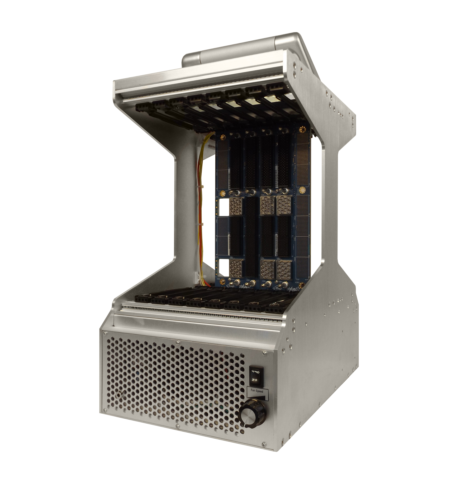 6U OpenVPX development backplane for embedded computing design and development projects ...