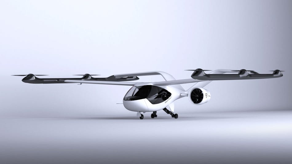 Volocopter unveils VoloConnect, a four seat UAM aircraft | Military ...
