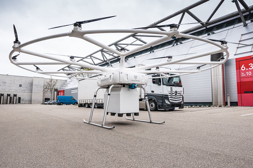 Volocopter and Near Earth Autonomy partner on autonomous flight ...