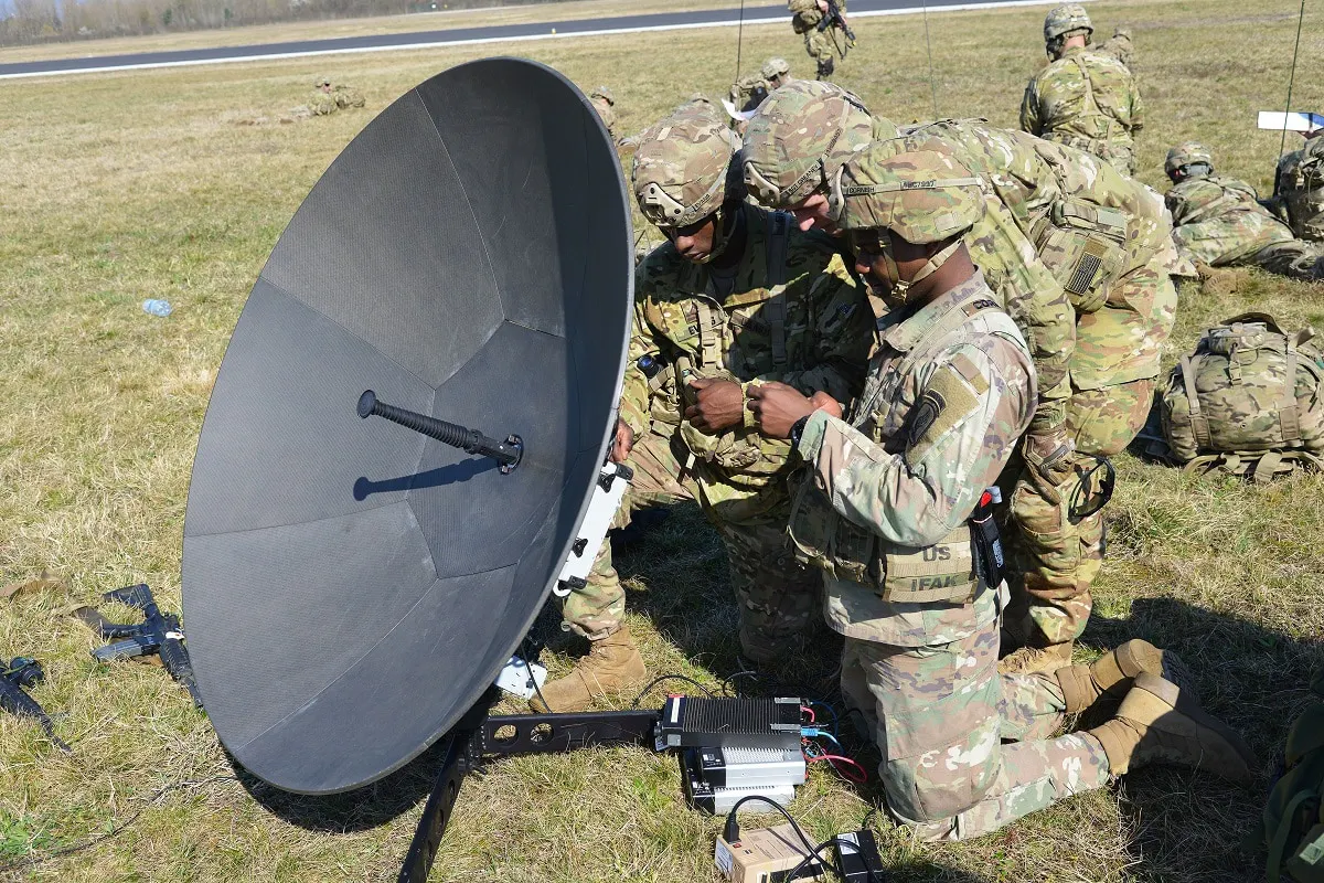commercial satellites tactical networking | Military Aerospace