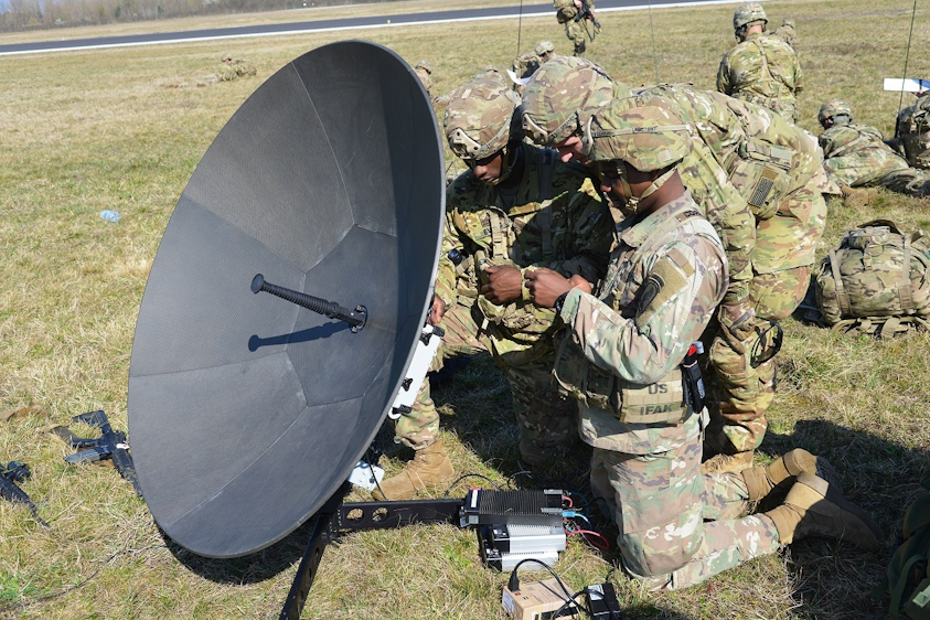 U.S. Army looks to commercial satellite constellations to augment ...