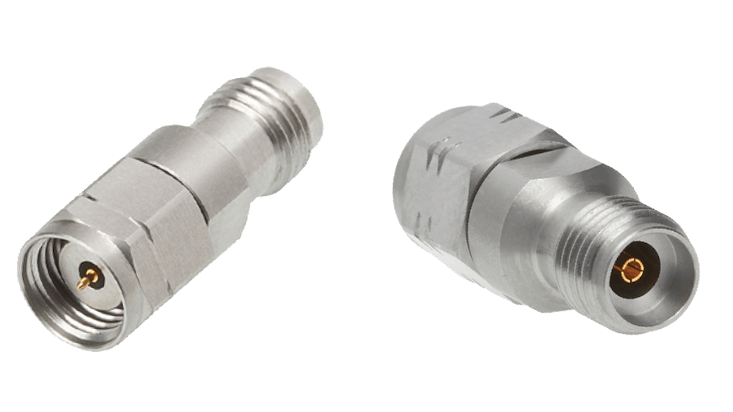 RF and microwave adapters able to operate at millimeter wave ...