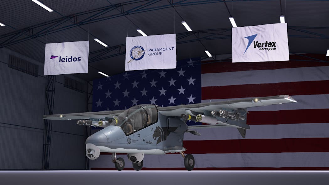 Leidos, Paramount USA and Vertex Aerospace enter final phase of armed ...