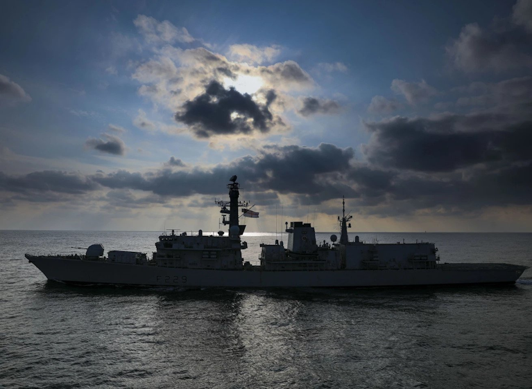 Royal Navy uses artificial intelligence (AI) to counter live supersonic ...