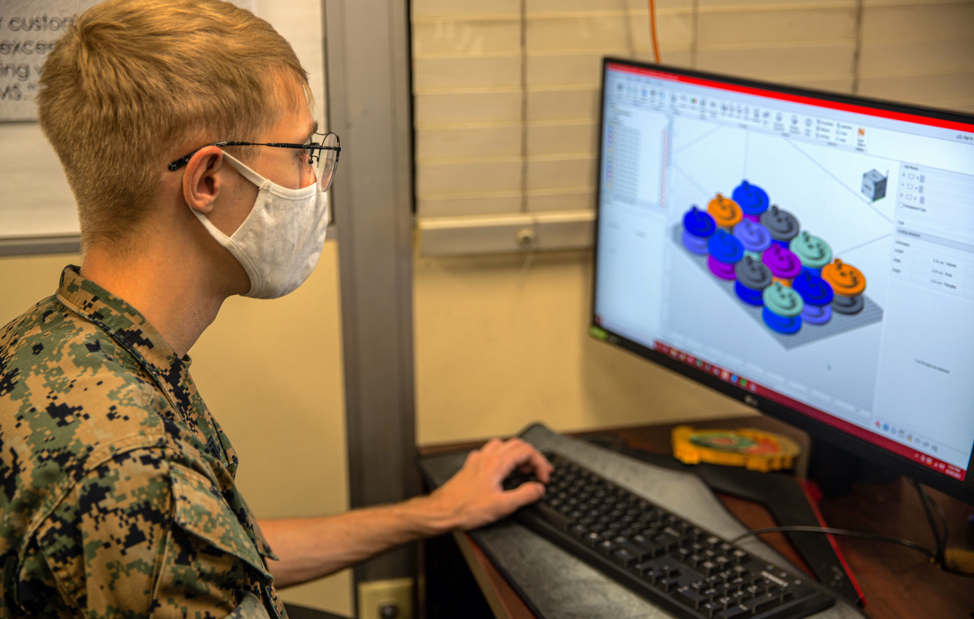 U.S. Marine Corps looks to 3D printing and additive manufacturing ...