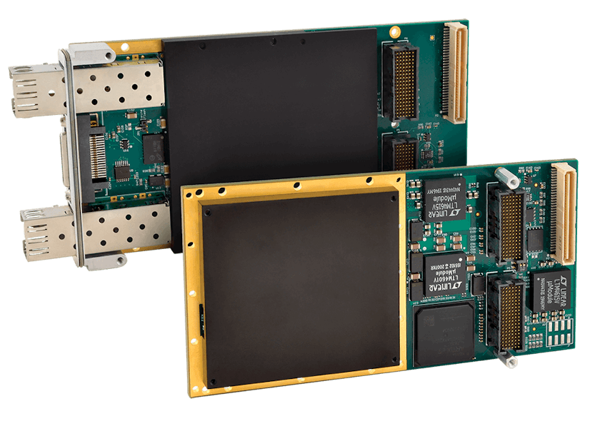 Xmc Fpga Cards With Enhanced Security For Defense And Aerospace Embedded Computing Introduced By 2947
