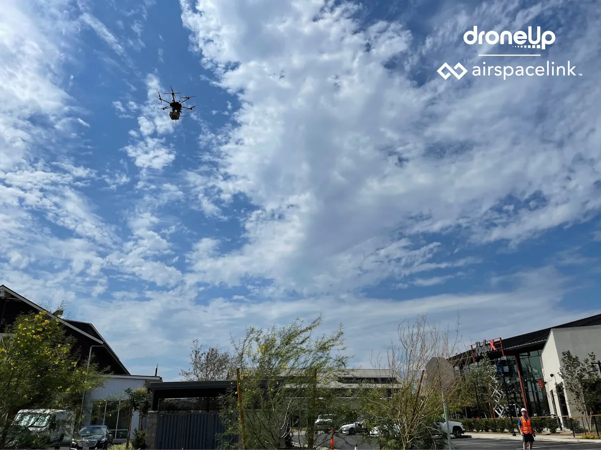 DroneUp completes first "smart city" drone delivery in Ontario, Calif ...
