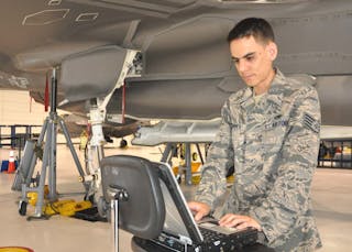 logistics sustainment F-35 combat jet computers and software | Military ...