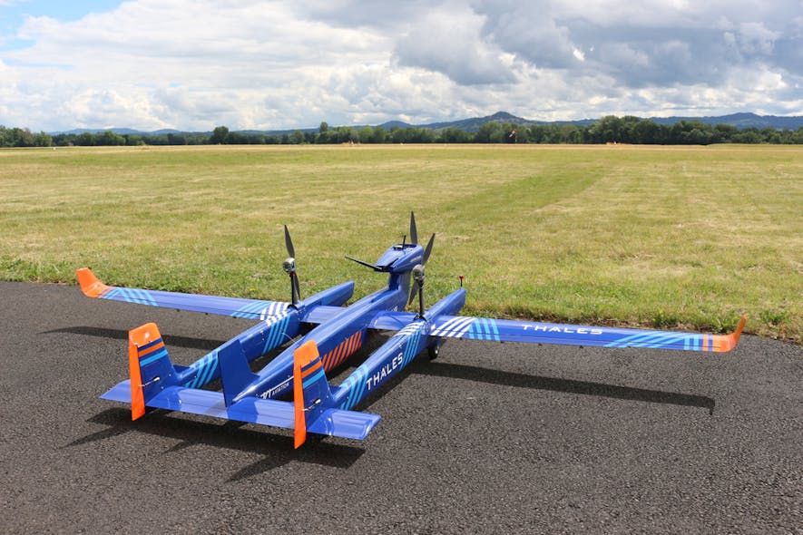 Thales completes successful first flight of new UAS with range ...