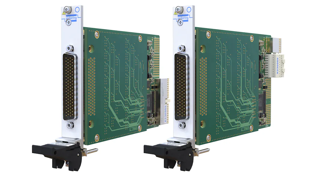 PXI/PXI Express multiplexer for MIL-STD-1553 avionics test and ...